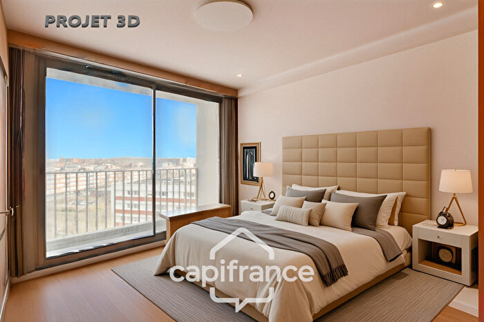 Appartement à vendre - Roubaix, Anseele, Motte Bossut - 3 pièces - 2 chambres