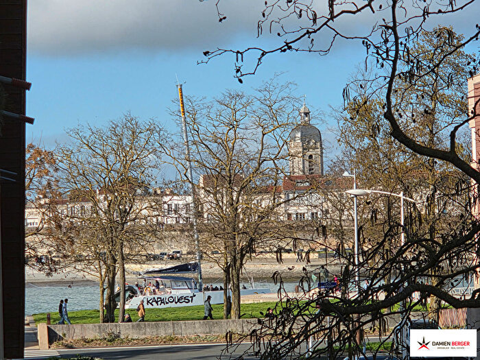 Appartement à vendre - La Rochelle, Les Minimes - 2 pièces - 1 chambre