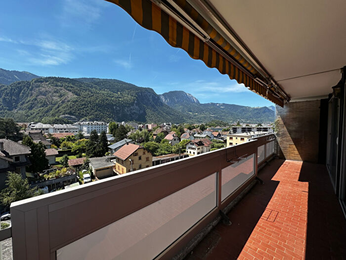 Cluses, Centre-ville - Appartement 4 pièces à vendre