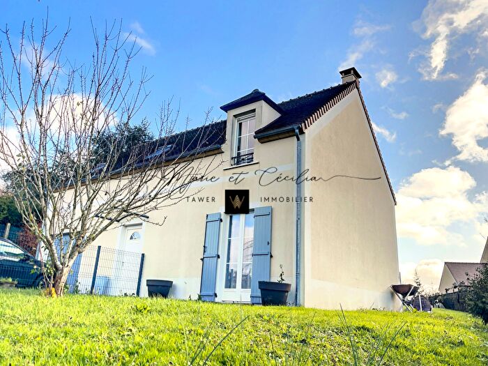 Maison à vendre - Marines - 7 pièces - 4 chambres