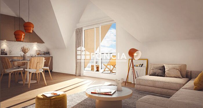 Appartement à vendre - Perros-Guirec - 3 pièces - 2 chambres