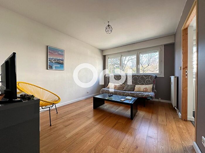 Appartement à vendre - Grenoble, Abbaye, Jouhaux - 3 pièces - 2 chambres