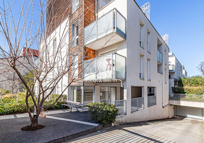 Appartement à vendre - Villeurbanne, Grand Clément - 3 pièces - 2 chambres