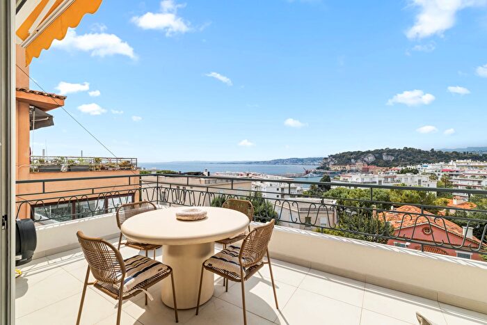 Appartement 3 pièces à vendre - Nice, Mont-Boron