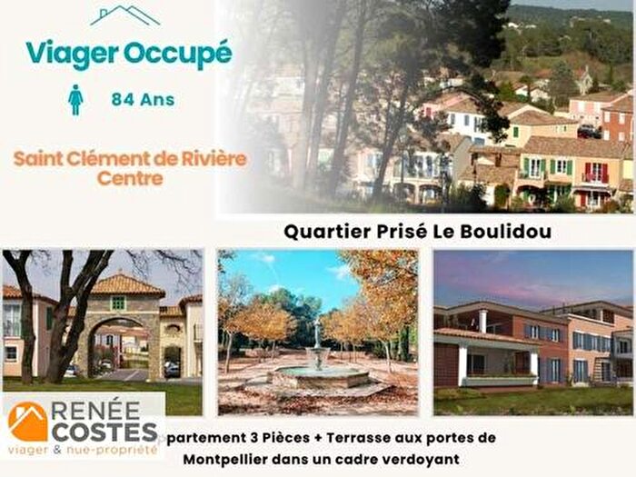 Appartement 3 pièces à vendre à Saint-Clément-de-Rivière