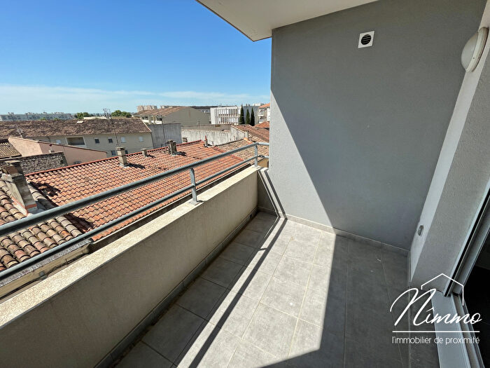 Appartement 2 pièces à louer à Nîmes, Jean Jaurès