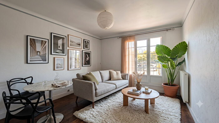 Appartement 2 pièces à louer - Nantes, Saint-Clément, Jardin des plantes, Caserne Lamoricière