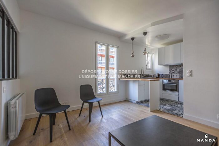 Appartement 2 pièces à louer à Paris 18ème, Grandes Carrières, Clichy