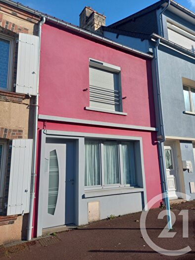 Maison à louer - Cherbourg-Octeville, Sud Est - 4 pièces - 2 chambres