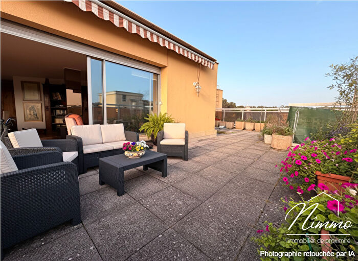 Appartement à vendre - Nîmes, La Gazelle, Ventabren - 5 pièces - 3 chambres