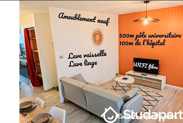 Appartement à louer - Les Bords de Loire, Roanne - 1 pièce - 3 chambres
