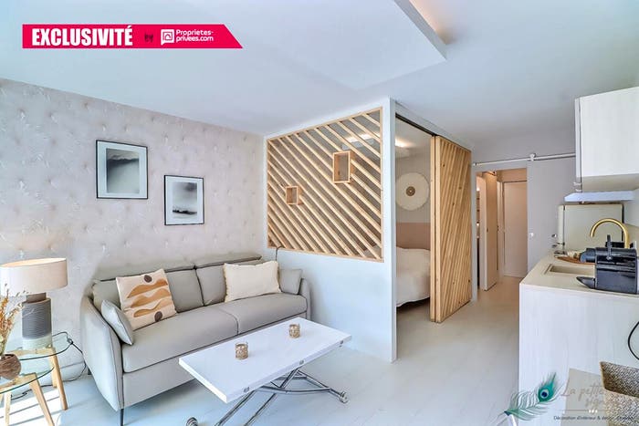 Appartement 1 pièce à vendre - Le Grau-du-Roi, Port Camargue, Les Marinas, Plage Sud, Plage Nord