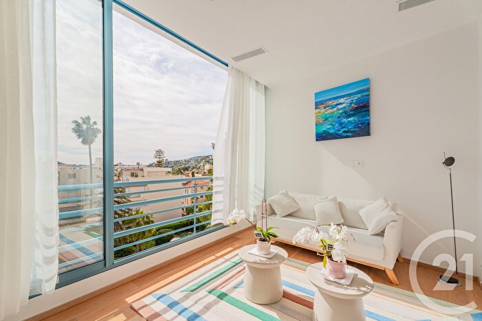 Appartement à vendre - Beaulieu-sur-Mer - 3 pièces - 2 chambres