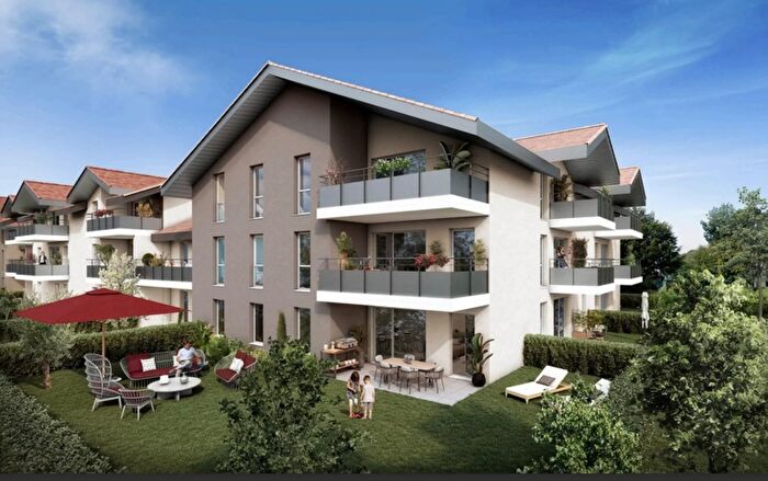 Appartement 3 pièces à vendre - Allinges