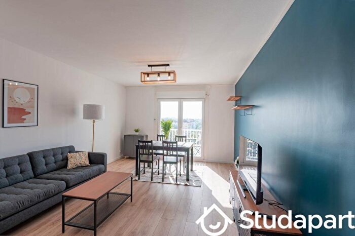 Sablon, Metz - Appartement 1 pièce à louer