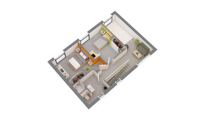 Maisons à vendre et appartements à louer - 2
