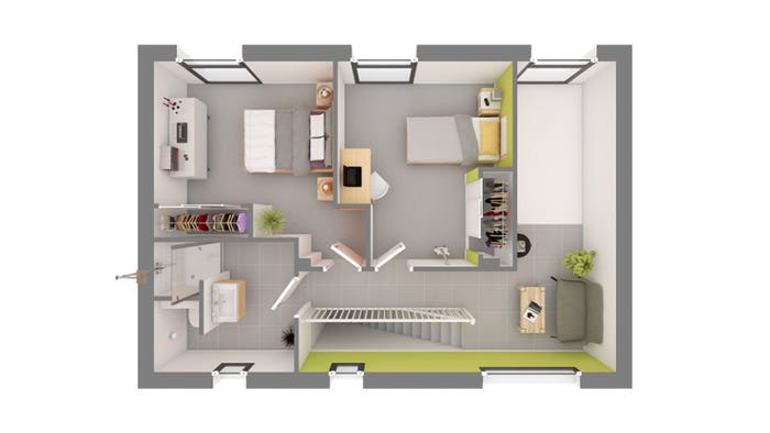 Maisons à vendre et appartements à louer - 3