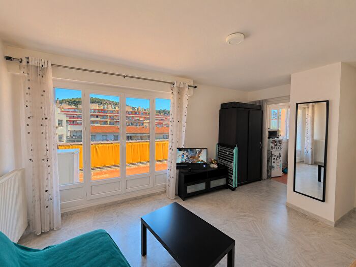 Appartement 1 pièce à louer à Nice, Saint-Roch