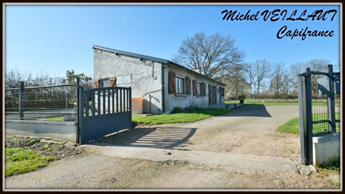 Maison à vendre - Paray-le-Frésil - 3 pièces - 2 chambres