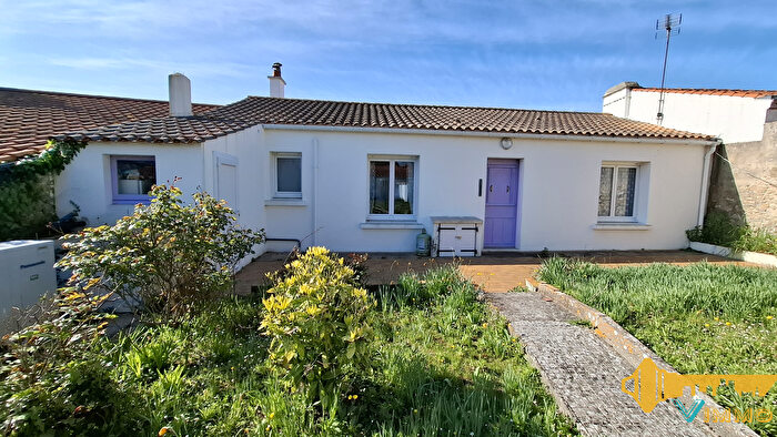 Maison à vendre - Bouin - 4 pièces - 2 chambres