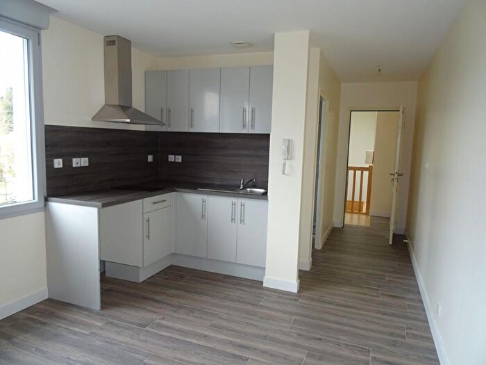 Appartement à louer - Nogent-le-Rotrou - 2 pièces - 1 chambre