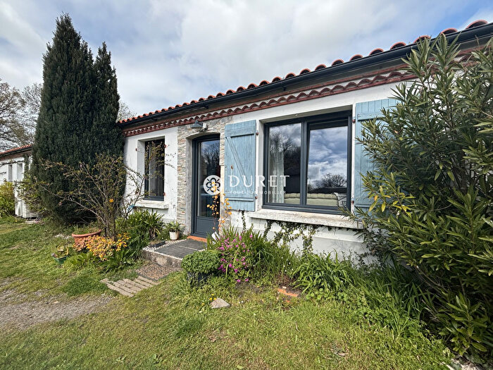Maison 5 pièces à Bois-de-Céné, à vendre