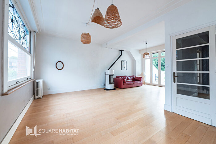 Maison à vendre - Lambersart, Canteleu - 8 pièces - 7 chambres