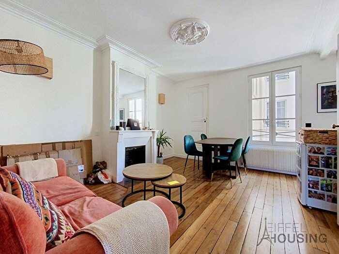 Batignolles-Cardinet, Paris 17ème arrondissement - Appartement 2 pièces à louer