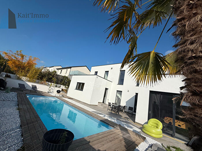 Maison à vendre - Thionville, Guentrange - 6 pièces - 4 chambres