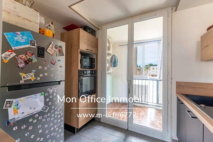 Aubagne, Passons, Verdun : Appartement 4 pièces à vendre