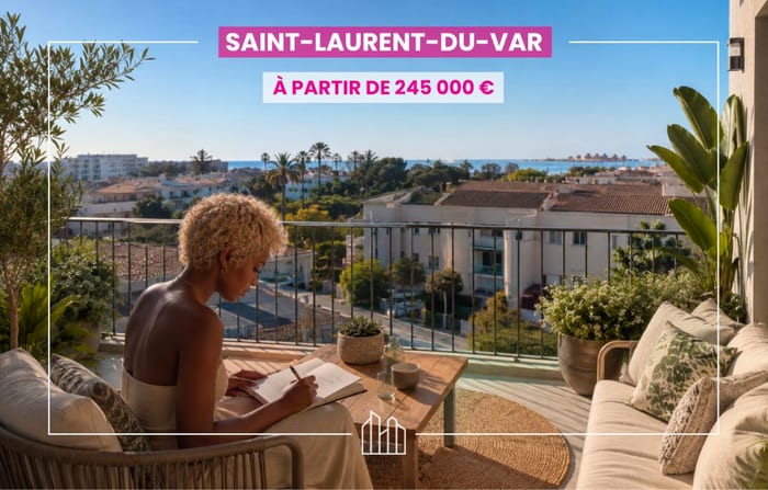 Saint-Laurent-du-Var, Bord de Mer, Port de Plaisance - Maison 1 pièce à vendre
