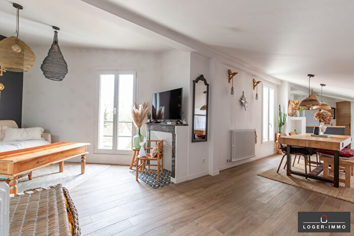 Appartement à vendre - Le Perreux-sur-Marne - 2 pièces - 1 chambre