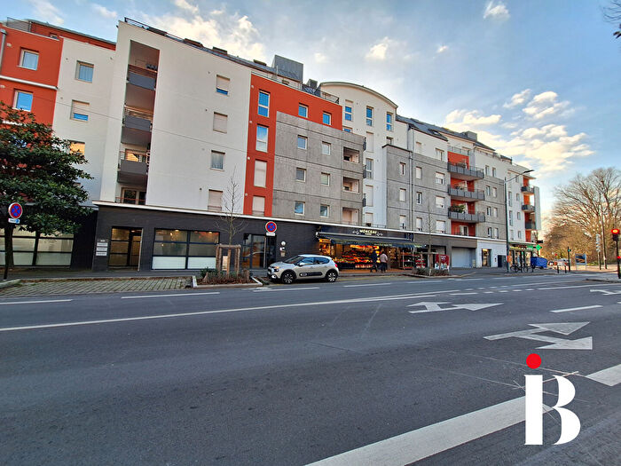 Appartement à vendre - Nantes, Saint-Donatien, Tortière - 3 pièces - 2 chambres