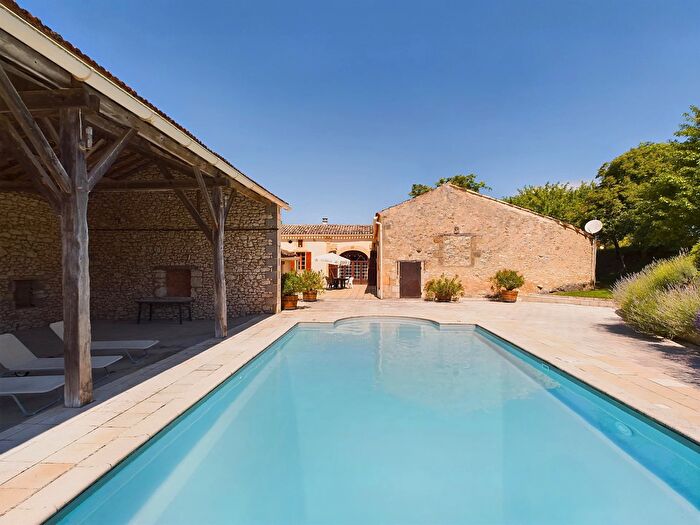 Maison à vendre - Monflanquin - 6 pièces - 4 chambres