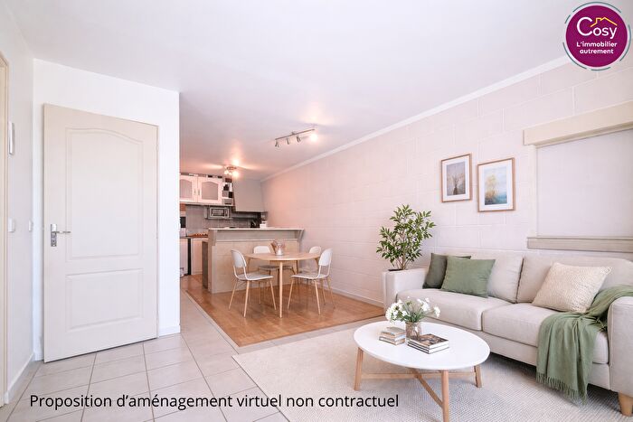 Appartement à vendre - Soissons - 3 pièces - 2 chambres