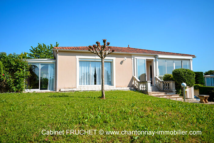 Maison à vendre - Chantonnay - 7 pièces - 4 chambres