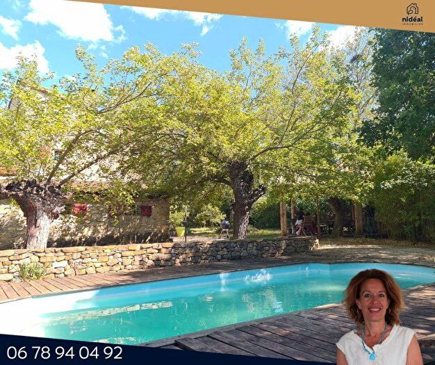 Maison à vendre - Quissac - 5 pièces - 3 chambres