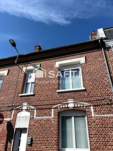 Maison 6 pièces à Saint-Quentin, Europe, Rémicourt, à vendre