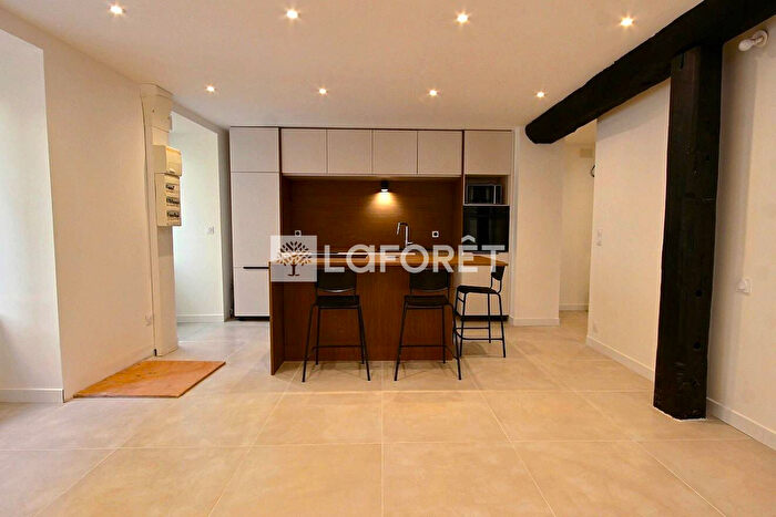 Appartement à vendre - Saint-Symphorien-sur-Coise - 2 pièces - 1 chambre