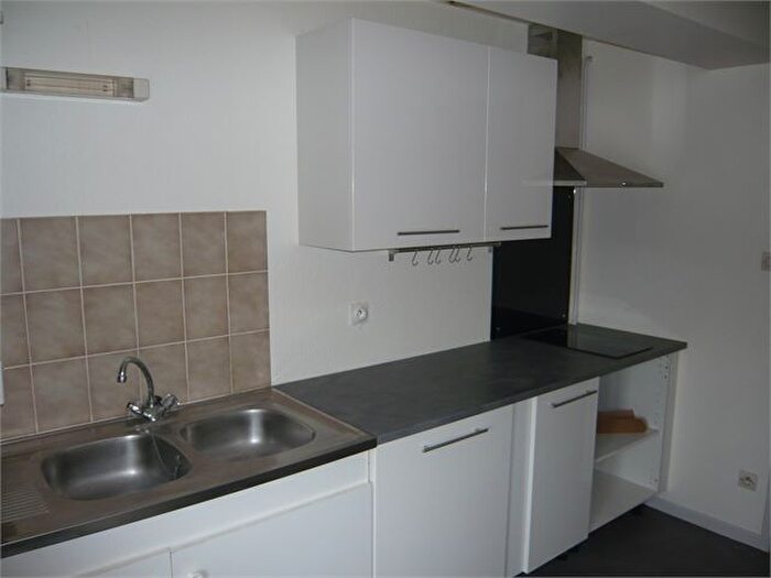 Appartement à louer - Lunéville, Edmond Braux - 3 pièces - 2 chambres