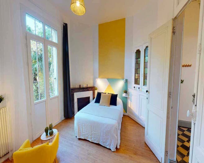Appartement 1 pièce à louer à Centre ville, Bordeaux