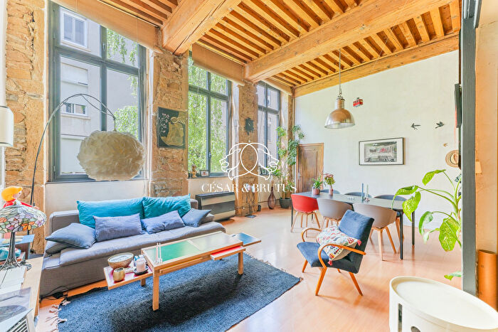 Appartement 5 pièces à vendre - Lyon 4ème, Croix Rousse Est