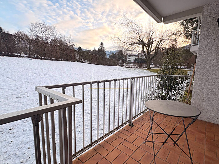 Appartement à vendre - Annecy-le-Vieux, Annecy-le-Vieux Est - 4 pièces - 3 chambres