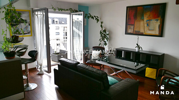 Appartement 2 pièces à louer à Nantes, Saint-Donatien, Tortière