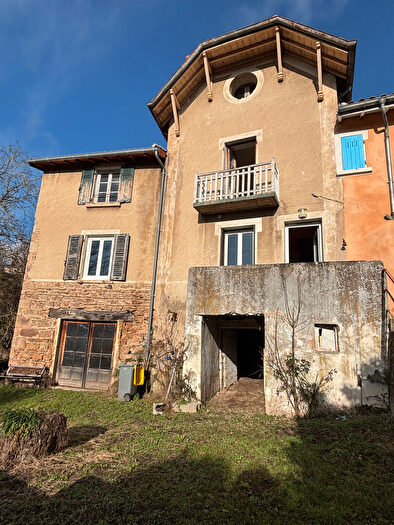 Maison à vendre - Vaugneray - 4 pièces - 3 chambres