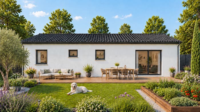 Maison 4 pièces à vendre à Artigues-près-Bordeaux