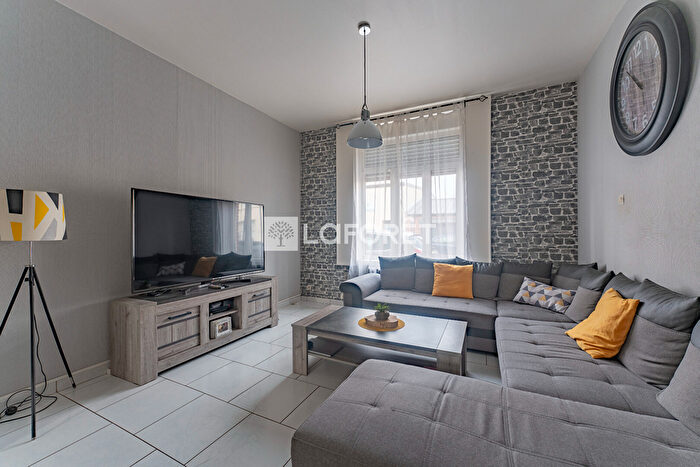 Maison à vendre - Douai, Faubourg de Béthune - 5 pièces - 4 chambres