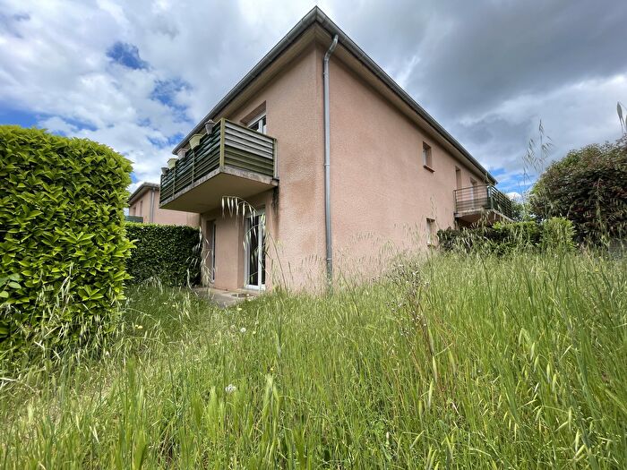 Appartement à louer - Tournefeuille - 2 pièces - 1 chambre