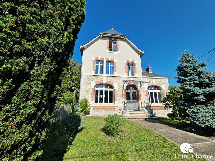 Maison à vendre - Blois, Saint Georges, Quinière, Les Grouëts - 7 pièces - 4 chambres