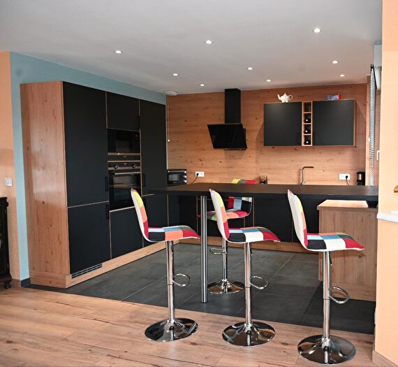 Appartement à vendre - Flers, Centre-ville - 5 pièces - 3 chambres